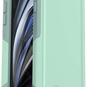 OtterBox Commuter Series Case for iPhone SE 3rd Gen (2022), iPhone SE 2nd Gen (2020), iPhone 8/7 (NOT Plus) Non-Retail Packaging - Ocean