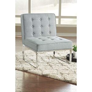 Signature Design by Ashley Cimarosse Contemporary Tufted Accent Chair, Gray