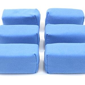 bbnmore Car Ceramic Coating applicators 6pk