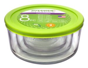 food storage 8pc nesting