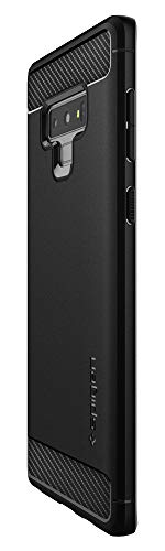 Spigen Rugged Armor Designed for Galaxy Note 9 Case (2018) - Matte Black