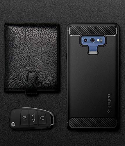 Spigen Rugged Armor Designed for Galaxy Note 9 Case (2018) - Matte Black