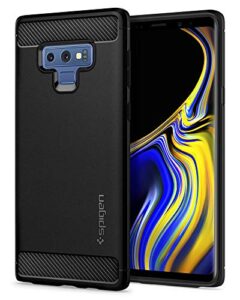 spigen rugged armor designed for galaxy note 9 case (2018) - matte black