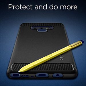 Spigen Rugged Armor Designed for Galaxy Note 9 Case (2018) - Matte Black