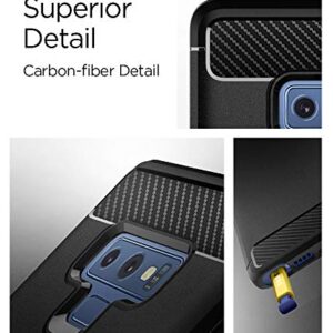 Spigen Rugged Armor Designed for Galaxy Note 9 Case (2018) - Matte Black