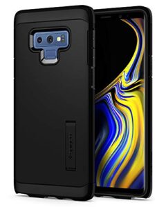 spigen tough armor designed for galaxy note 9 case (2018) - black