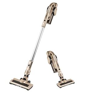 luby ev-679w vacuum cleaner, 44 x 9.6 x 10 inches, champaign gold