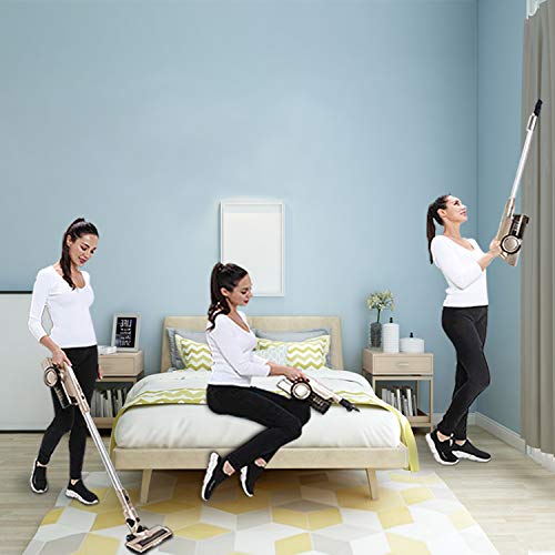 Luby EV-679W Vacuum Cleaner, 44 x 9.6 x 10 inches, Champaign Gold