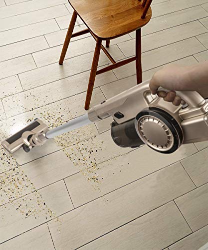 Luby EV-679W Vacuum Cleaner, 44 x 9.6 x 10 inches, Champaign Gold