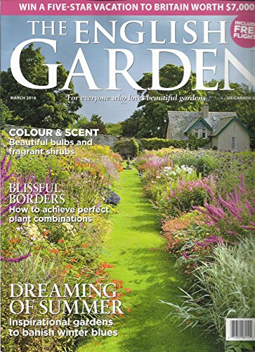 THE ENGLISH GARDEN, FEBRUARY/MARCH,2016 ISSUE, 114 (DREAMING OF SUMMER)