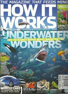 how it works, no.38 the magazine that feeds minds (science * technology * space