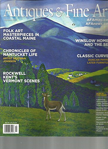 ANTIQUES & FINE ART, SUMMER, 2012 (FOLK ART MASTERPIECES IN COASTAL MAINE)