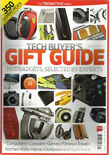 TECH BUYER'S GIFT GUIDE,THE TECH ACTIVE SERIES 2014 (350 EXPERT PICKS !)