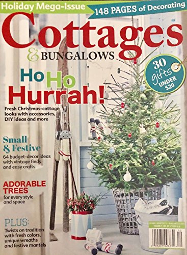 COTTAGES & BUNGALOWS,DEC/JAN 2013-14 VOL.7 NO.09**