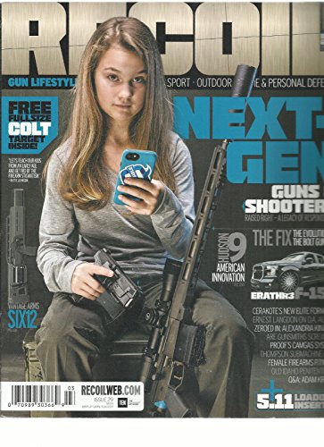 RECOIL MAGAZINE, ISSUE, 2017 ISSUE, 29 FREE FULLSIZE TARGET INSIDE !