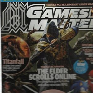 GAME MASTER, APRIL, 2014 NO. 275 (THE UK'S NO.1 MULTFORMAT GAMES MAG)