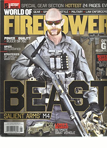 WORLD OF FIRE POWER, MAY/JUNE, 2014 (SPECIAL GEAR SECTION, HOTTEST 24 PAGES)