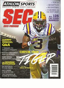 athlon sports, seg 2013 preview (america's premier sports publisher)