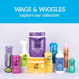 Wags & Wiggles Refresh Dog Deodorizing Spray in Zesty Grapefruit | Long Lasting Dog Grooming Deodorizer Spray | Easy to Use Deodorizing Spray for Dogs to Combat Smelly Dog Odors, 12 Ounces