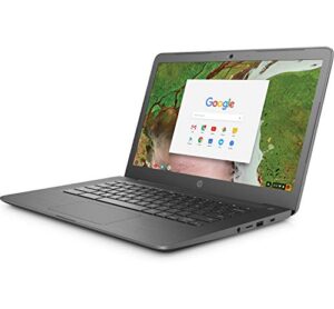 hp chromebook - 14-ca070nr 14 inches, intel cereron n2840 2.16 ghz, 4gb ram, 32gb emmc, chrome os (renewed)