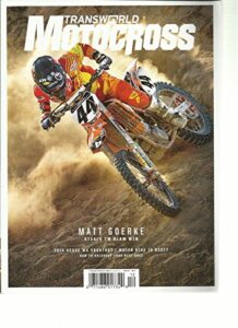 transworld motocross, december, 2013