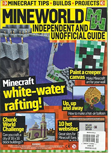 MINEWORLD, INDEPENDENT AND UNOFFICIAL GUIDE ISSUE, 10 (10 HOT WEBSITES)