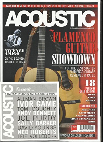 ACOUSTIC, THE UK'S ONLY DEDICATED ACOUSTIC MONTHLY, MARCH, 2017 ISSUE, 128