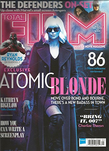 TOTAL FILM MAGAZINE, SEPTEMBER, 2017 ISSUE, 262