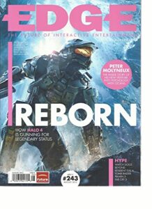 edge, the future of interactive entertainment, august, 2012 (reborn