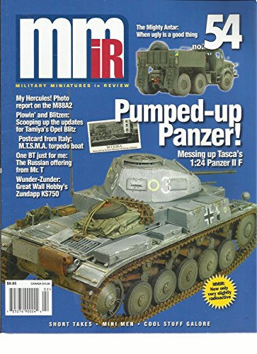 MM IR,MILITARY MINATURES IN REVIEW, NO. 54 (THE MIGHTY ANTAR WHEN UGLY IS A