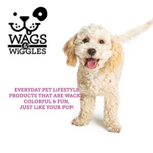 Wags & Wiggles Smooth Detangling Spray in Juicy Apricot | Dog Grooming Detangler Spray to Eliminate Knots, Mats, and Tangles | Dog Freshening Spray, 12 Ounces