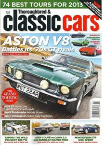 thoroughbred & classic cars, february, 2013 (74 best tours for 2013)