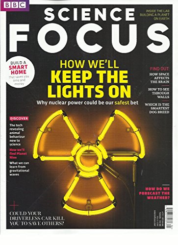 BBC SCIENCE FOCUS, MARCH, 2016 ISSUE, 292 (HOW WE'LL KEEP THE LIGHTS ON