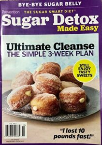 prevention the sugar smart diet 2017