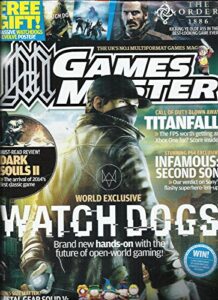 game master, may, 2014 no. 276 (the uk's no.1 multformat games mag)