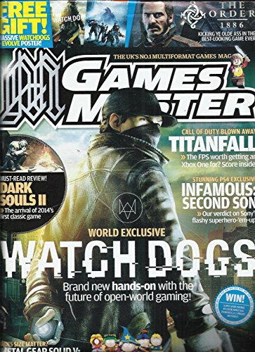 GAME MASTER, MAY, 2014 NO. 276 (THE UK'S NO.1 MULTFORMAT GAMES MAG)