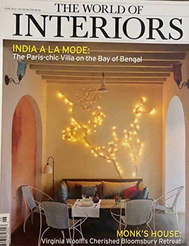 THE WORLD OF INTERIORS, JUNE 2012**