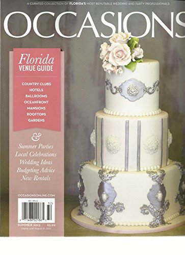 OCCASIONS, A CURATED COLLECTION OF FLORIDA'S MOST REPUTABLE WEDDING & PARTY .)