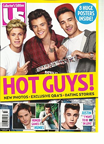 US, COLLECTOR'S EDITION, HOT GUYS ! 2014 (8 HUGE POSTERS INSDE)