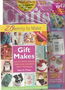 crafts beautiful magazine, august, 2015 issue,282 twenty to make