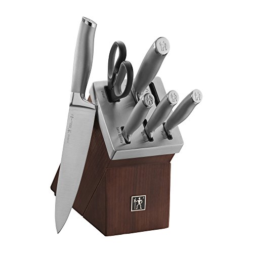 HENCKELS Modernist Razor-Sharp 7-Piece Self-Sharpening Knife Set, Chef Knife, Paring Knife, Utility Knife, German Engineered Informed by 100+ Years of Mastery