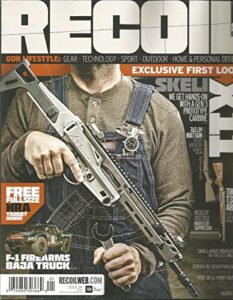 recoil, home & personal defense, issue, 34