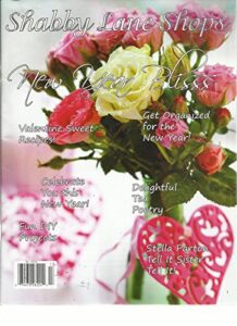 shabby lane shops, new year bliss 2012 (valentine sweet recipes !) fun diy pro