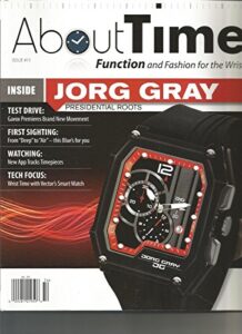 about time, function and fashion for the wrist, issue #11, 2015