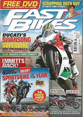 FAST BIKES, SEPTEMBER, 2017 ISSUE, 331