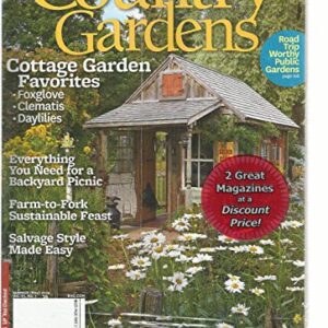 COUNTRY GARDENS & GARDEN IDEAS & OUTDOOR LIVING SUMMER MAY, 2014 (2 GREAT MAG