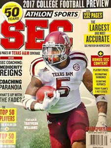 athlon sports america's premier sports publisher, vol. 51 2017