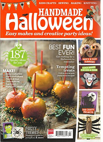 HANDMADE HALLOWEEN, EASY MAKES AND CREATIVE PARTY IDEAS !, AUTUMN, 2013