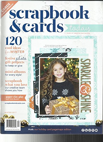 SCRAPBOOK & CARDS TODAY MAGAZINE WINTER, 2017