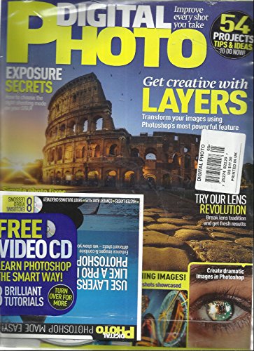 DIGITAL PHOTO, MAY, 2016 ISSUE # 207 (IMPROVE EVERY SHOT YOU TAKE)